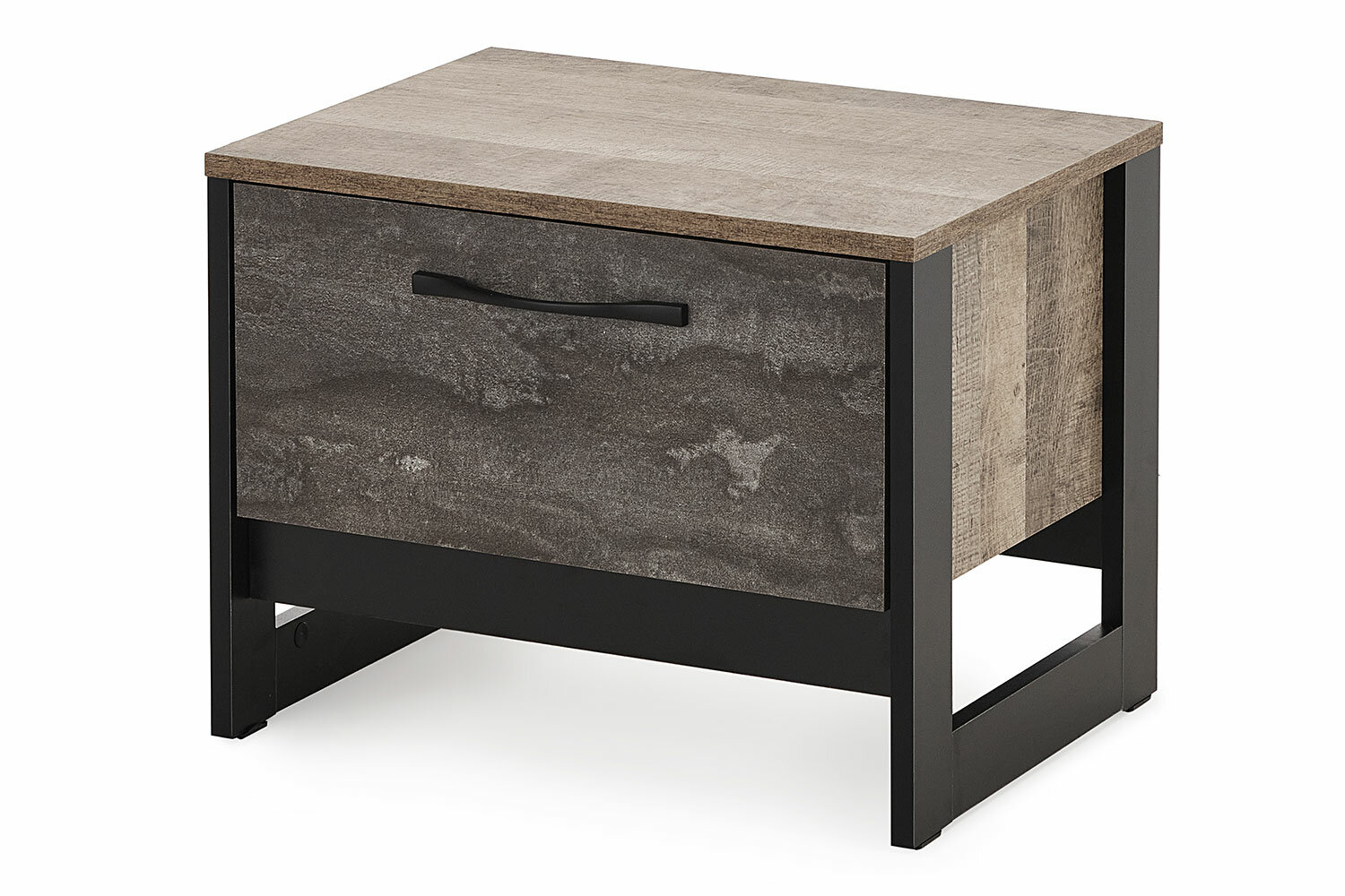 Тумба прикроватная Hoff Hugo, 51,3х40,3х40 см, цвет дуб гранж