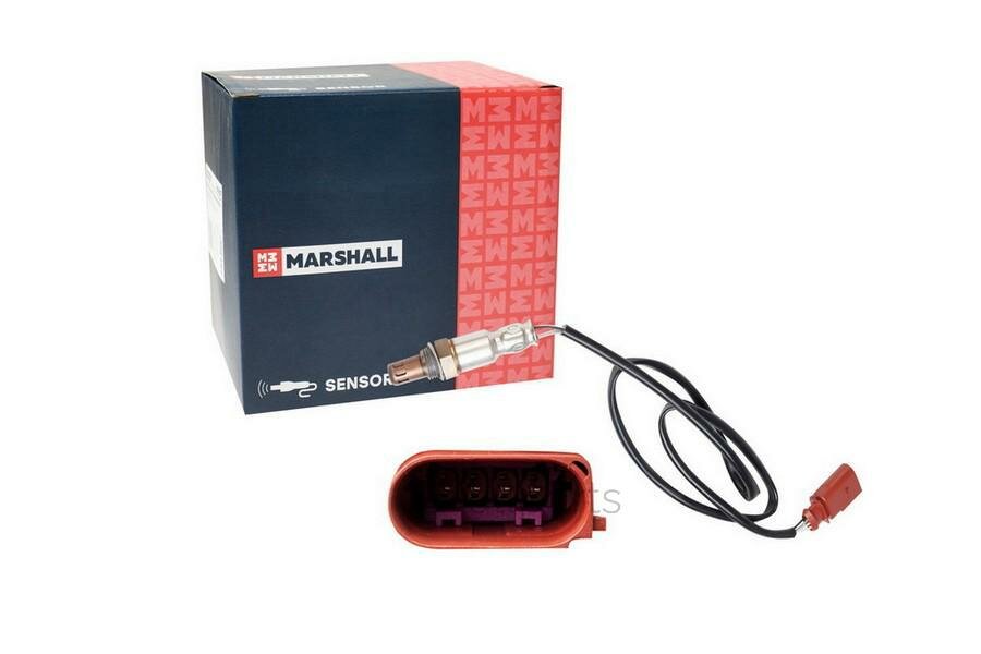 MARSHALL MSE2006 Датчик кислорода (Лямбда-зонд) до катал. Audi: A4 (8H) 00-, A6 04- Skoda: Octavia III 12-, Rapid 11 Audi: A3, A4, A6, A8, Skoda: Fabia II, Octavia III Marshall MSE2006