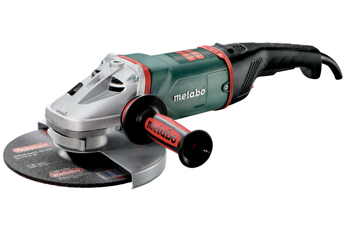 Угловая шлифмашина METABO WEA 26-230 MVT Quick 606476000, 2600 Вт