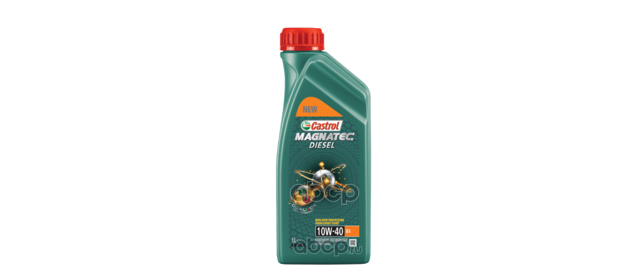 Castrol Масло Castrol Magnatec Diesel 10w40 B4 1 л