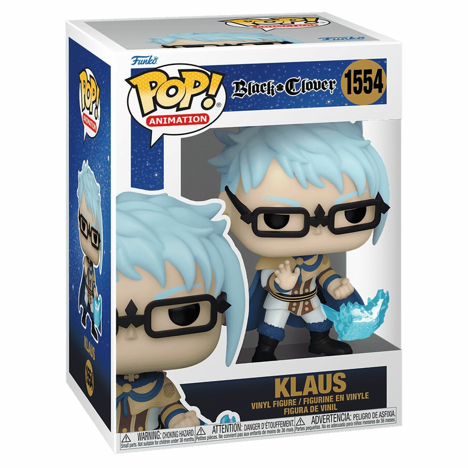 Фигурка Funko POP! Black Clover Klaus (1554) 72118