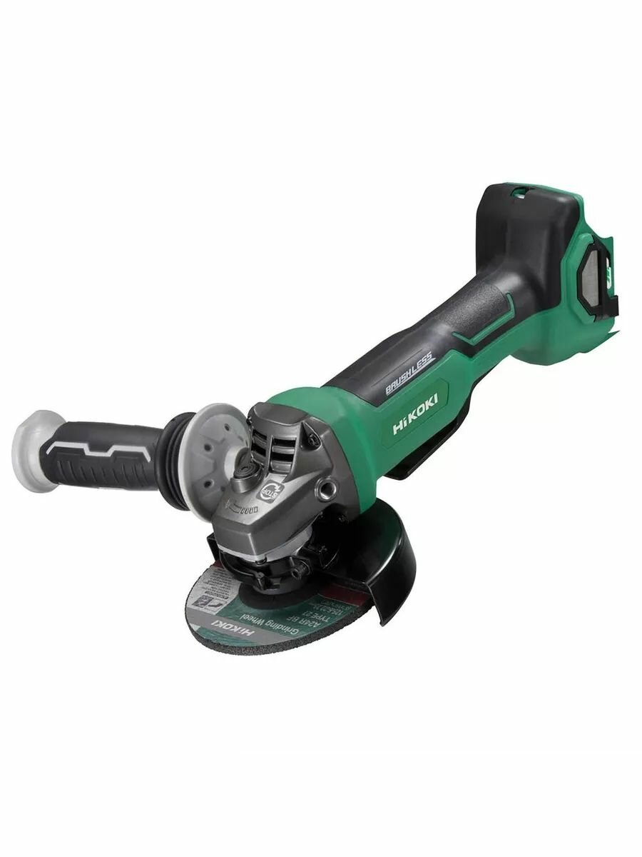 Аккум. угловая шлифовальная машина, 36 В HiKOKI G3613DA