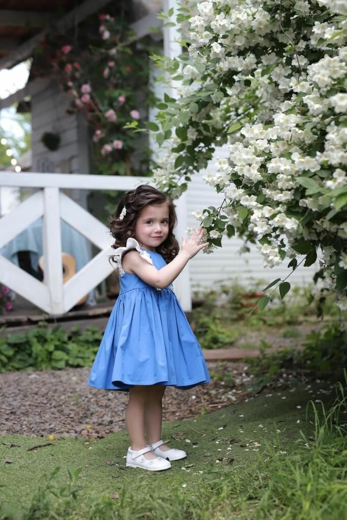 Платье Весна-лето