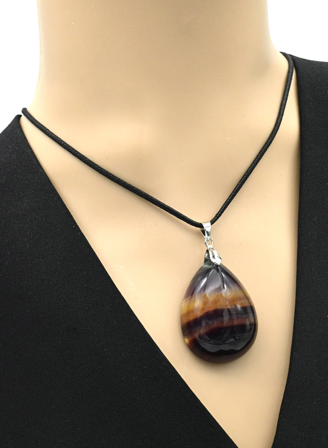 Подвеска, флюорит