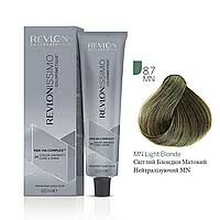 Revlon Revlonissimo Colorsmetique Краска для волос 8.7 Светлый Блондин Матовый Нейтрализующий MN, 60 мл