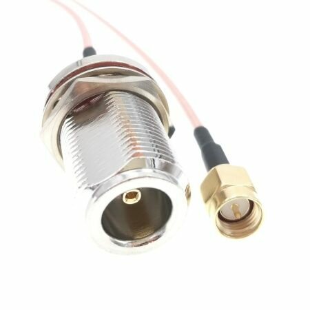 Адаптер для модема (пигтейл) SMA(male)-N(female)тип2 кабель RG316 25см.