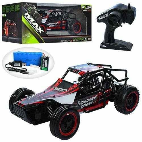 Радиоуправляемый багги YED 2WD RTR масштаб 1:10 2.4G до 18 км/ч - 1701