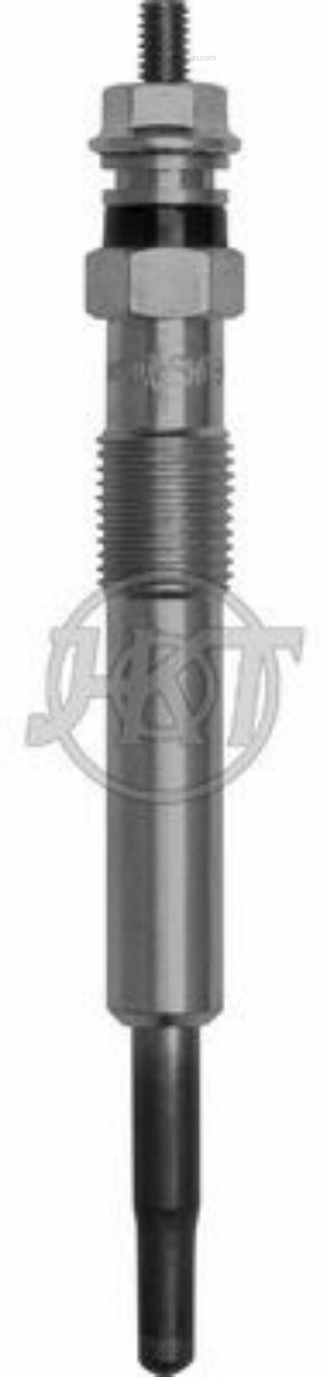 HKT B105 Свеча накала Ford Fiesta 95-08 / Focus 98-11 (KKDA/KKDB/C9DA/C9DB/C9DC/KHBA/QYBA)