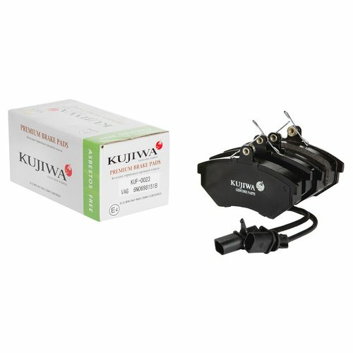 Колодки тормозные дисковые Kujiwa KUF0023