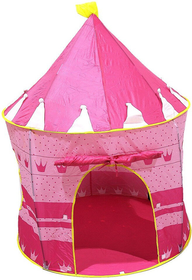 Детская игровая палатка-домик "Шатер" складная, 105х105х135 см, в сумке