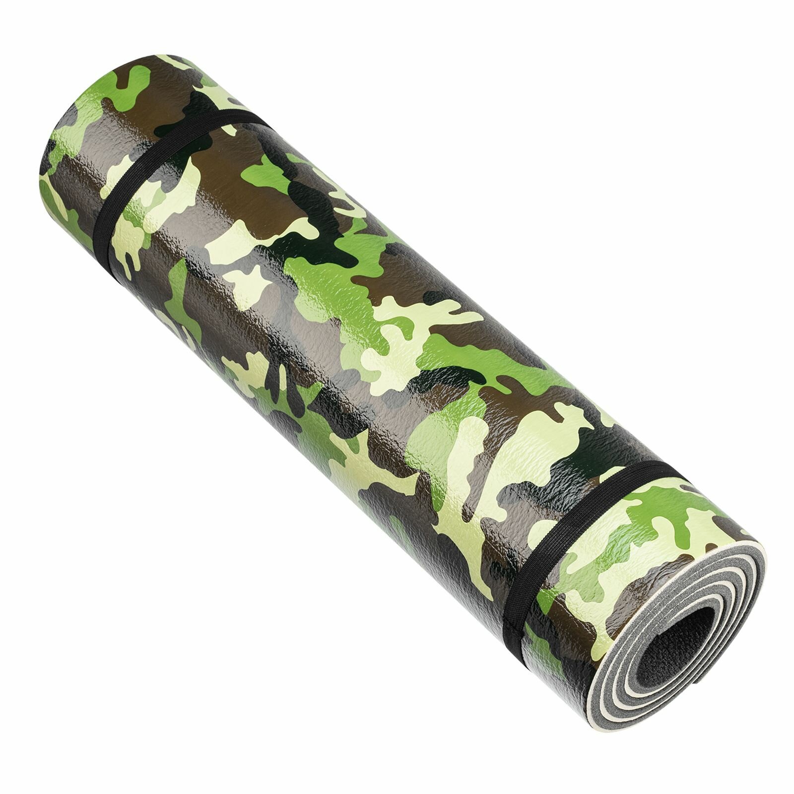 Коврик туристический, двухслойный, 1800х600х10 мм, Camping Palisad, 69460