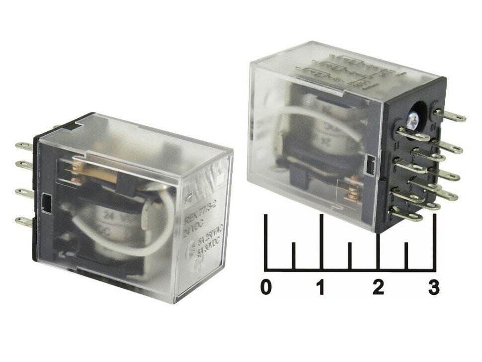 Реле =24V 5A/230V РЭК77/3-2