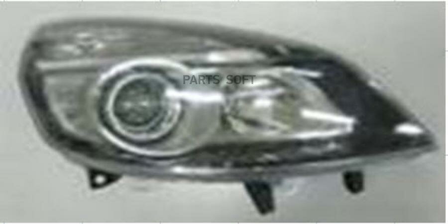 DEPO 551-1169R-LDEM2 Фара ()