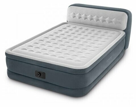 Надувная кровать "Intex" Headboard Airbed (64448)