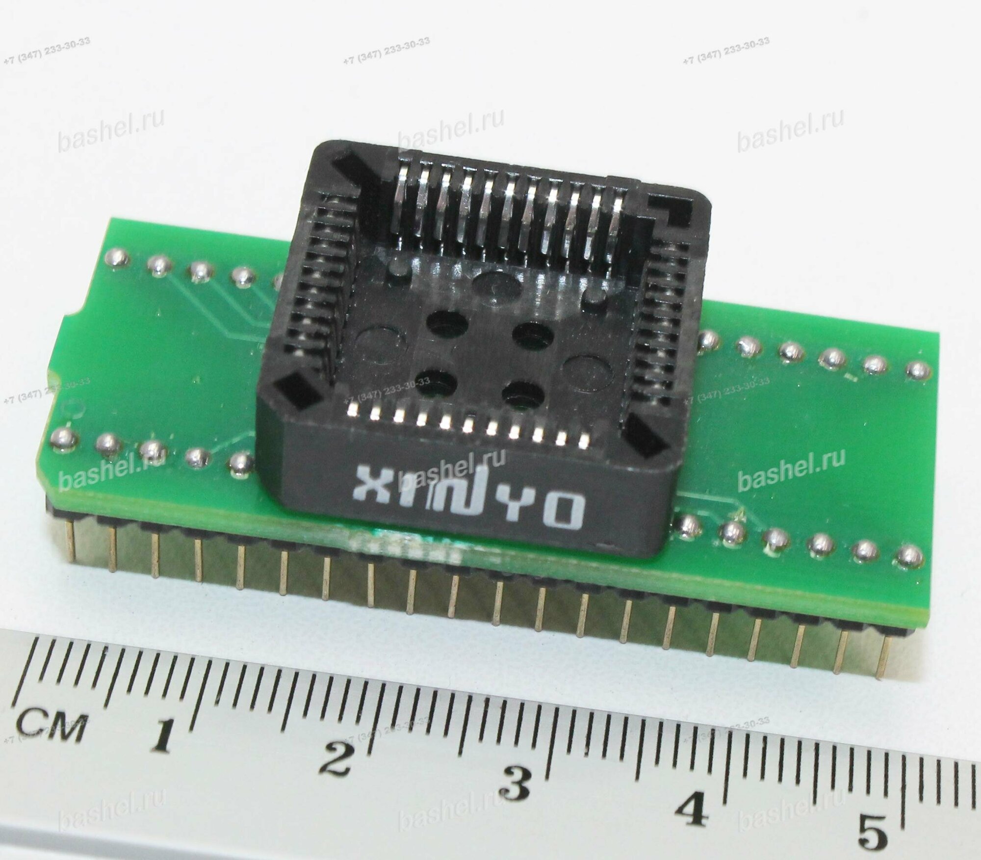 DP40/PL44ST1, Адаптер для программаторов, DIP40>>PLCC44