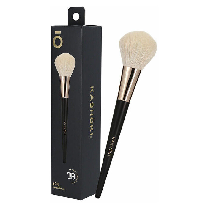 KASHOKI Кисть для пудры Nº 204