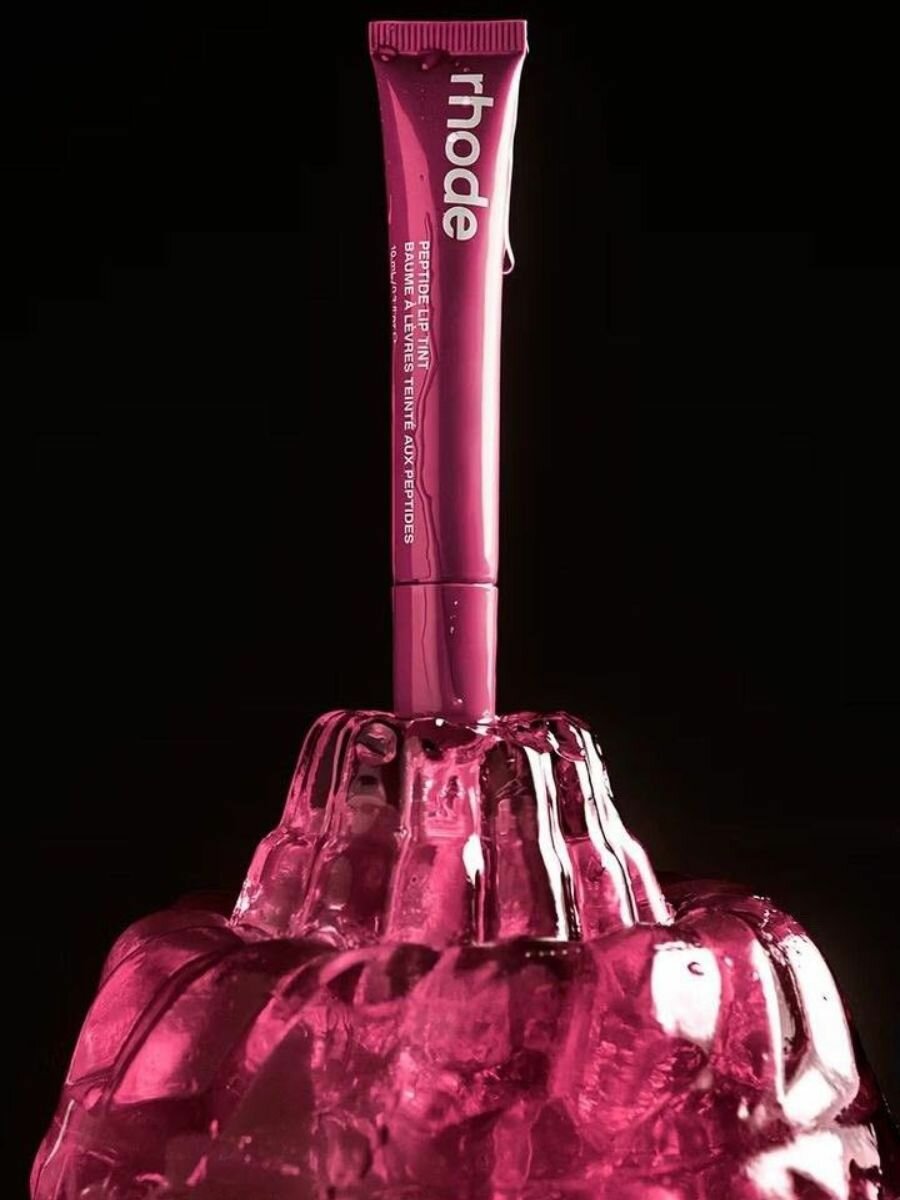 Блеск для губ Rhode raspberry jelly — фото 1