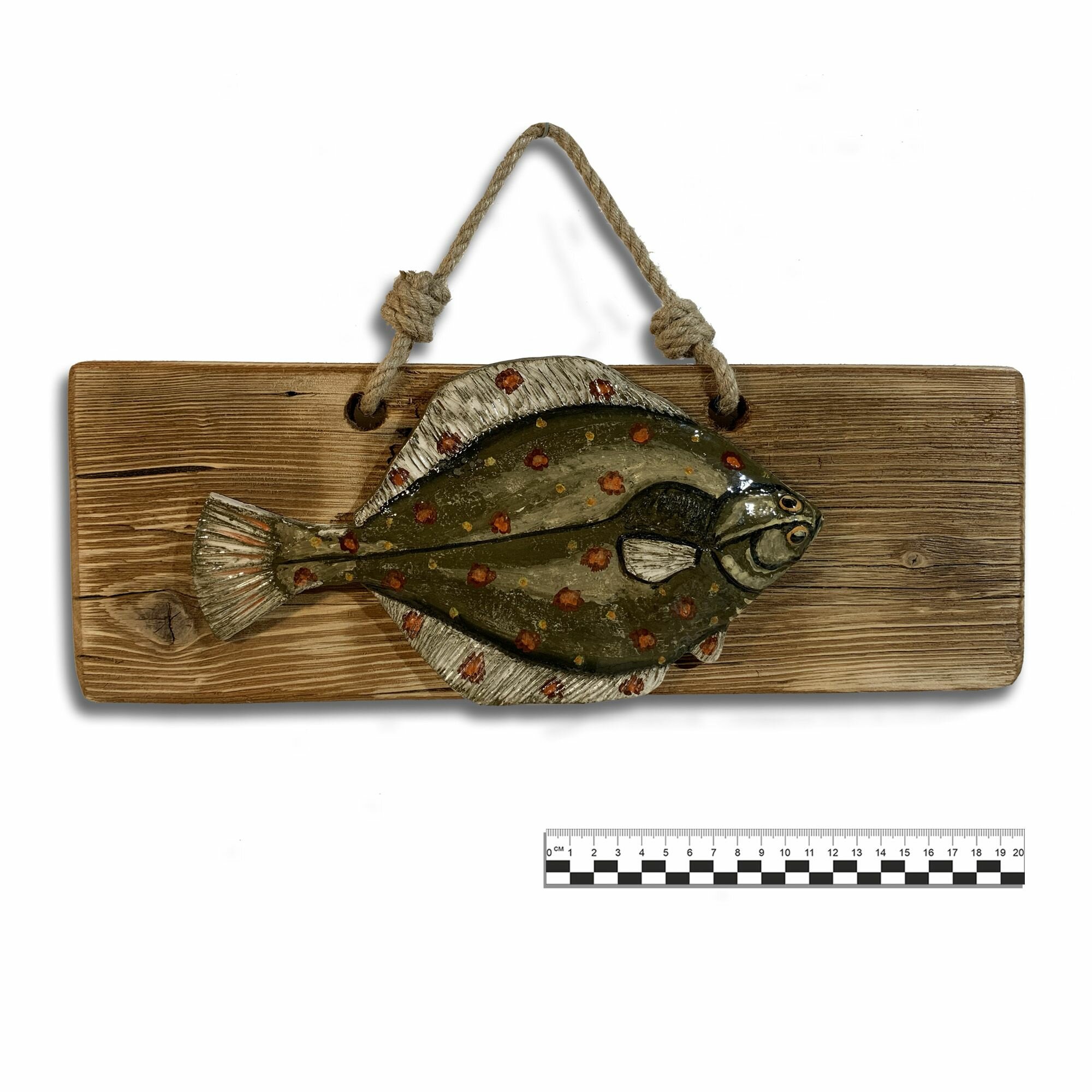 Настенная статуэтка камбалы исп.2