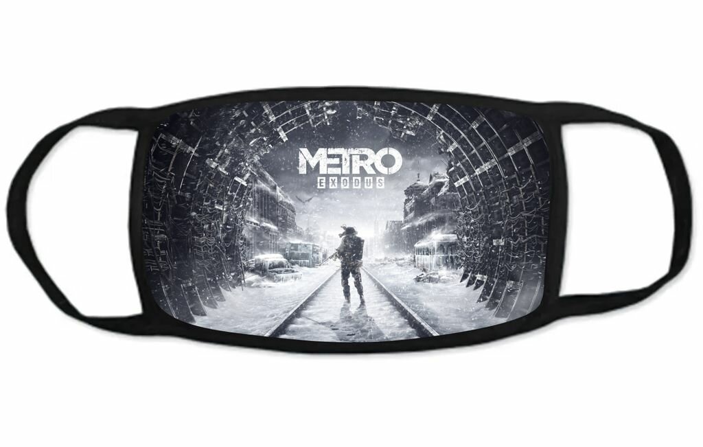 Маска на лицо Metro 2033 № 9