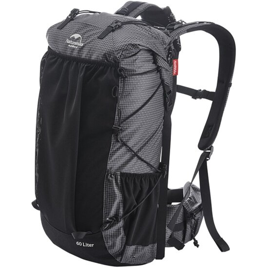 Рюкзак Naturehike Rock Series NH19BP095 dyneema, черный