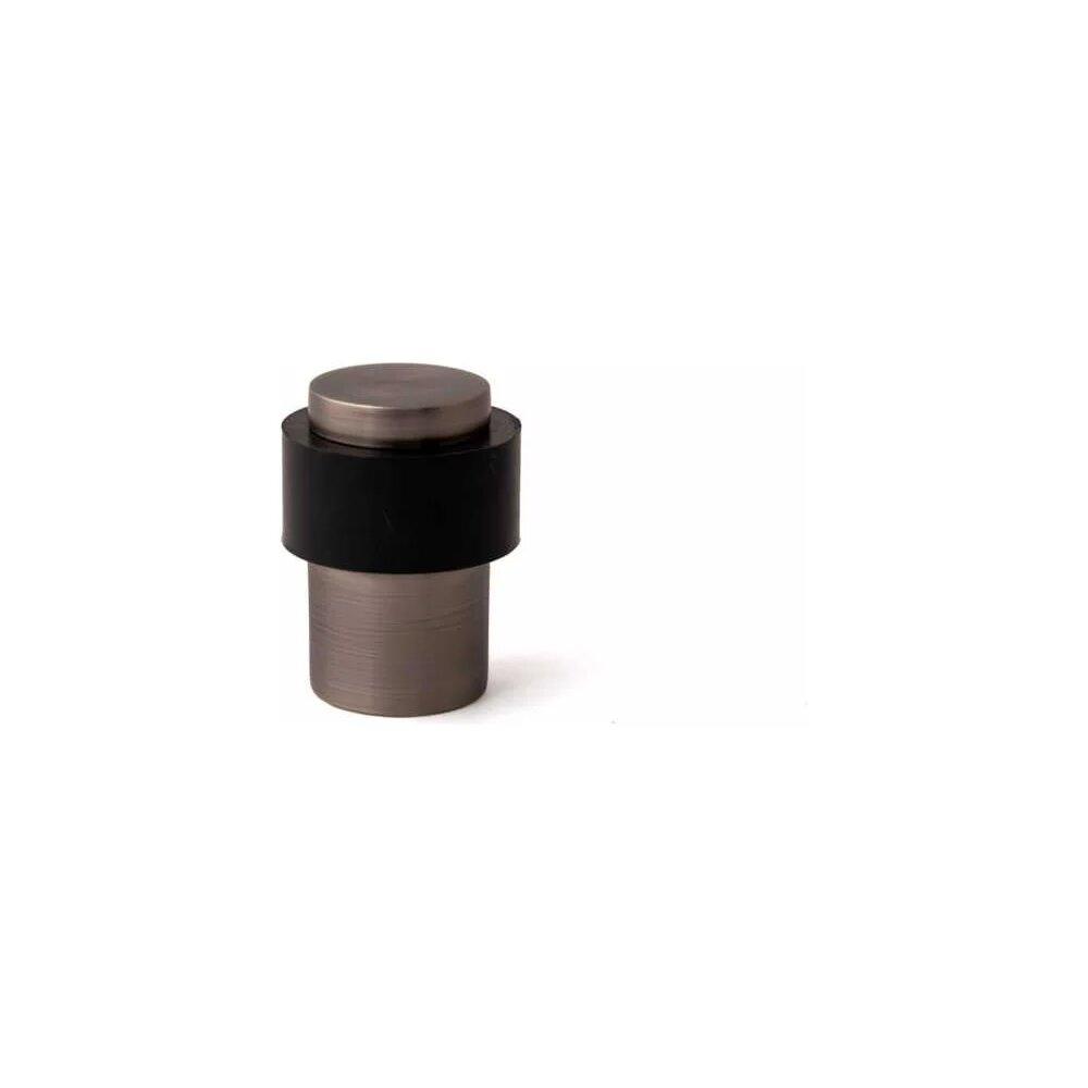 Упор, Apecs, дверной Apecs DS-0014-GRF 24253, резиновый, крепления к полу внутри