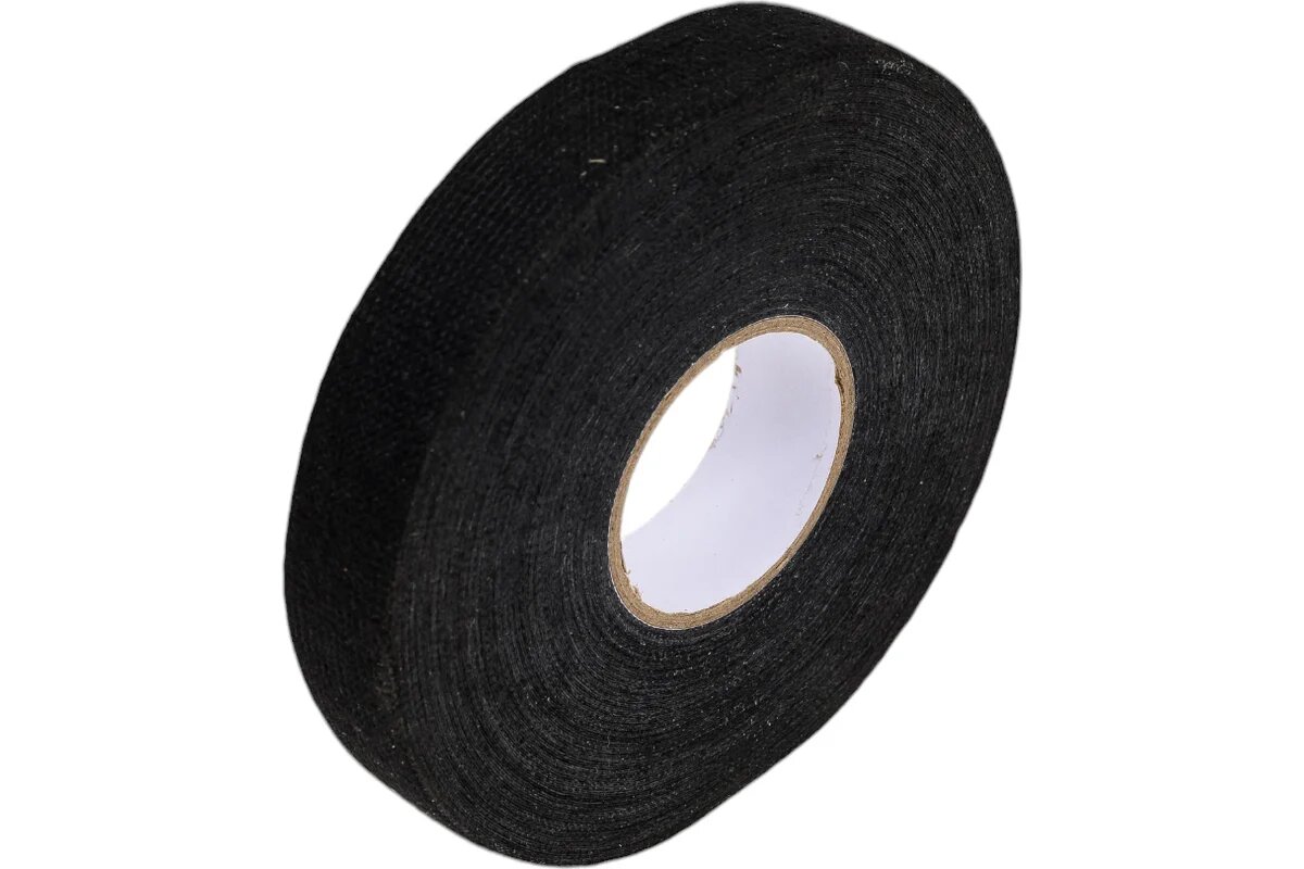 AIRLINE изолента для жгутирования проводки 19 мм 25 м антискрип на основе флиса ADFT005