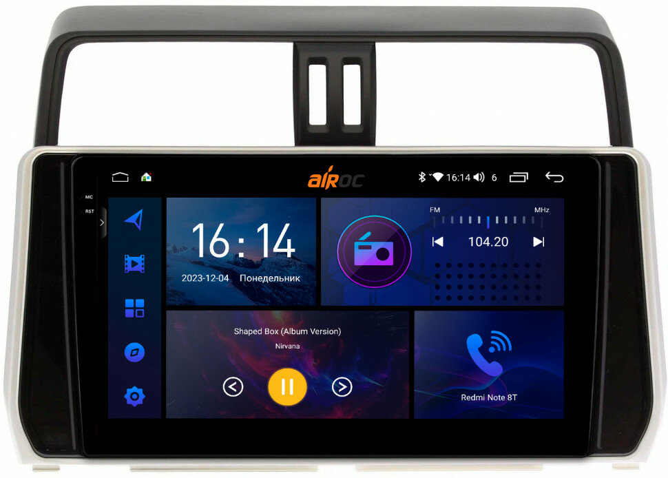 Штатные магнитолы Android AIROC 2K RI-1126
