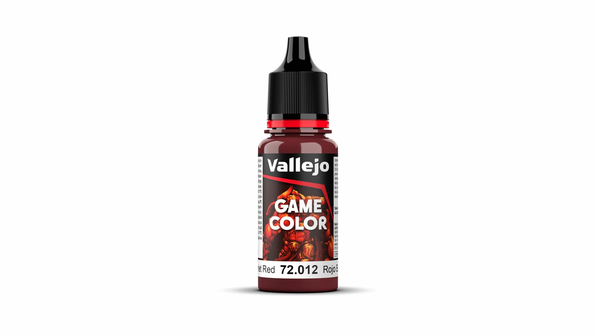 Краска Vallejo серии Game Color - Scarlet Red (17 мл)