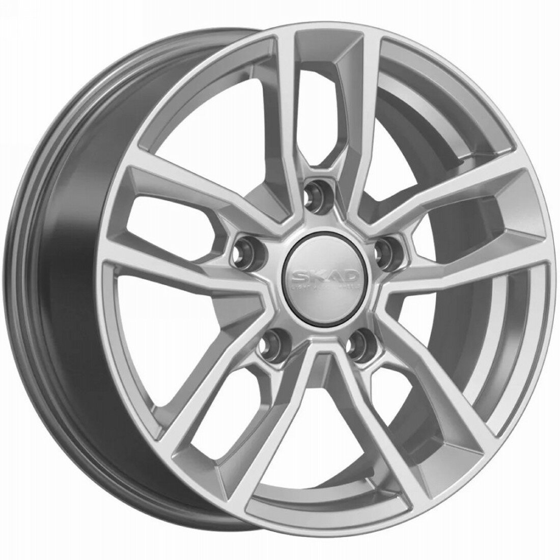 Колесный диск Скад Вайсхорн (КЛ354) 6,5x16 5x139,7 ET40 98 Селена