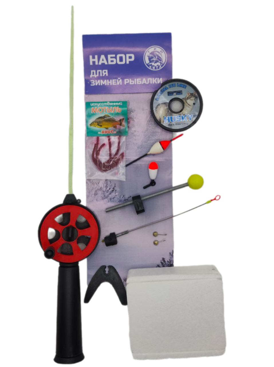 Набор №3 для зимней рыбалки TRI KITA