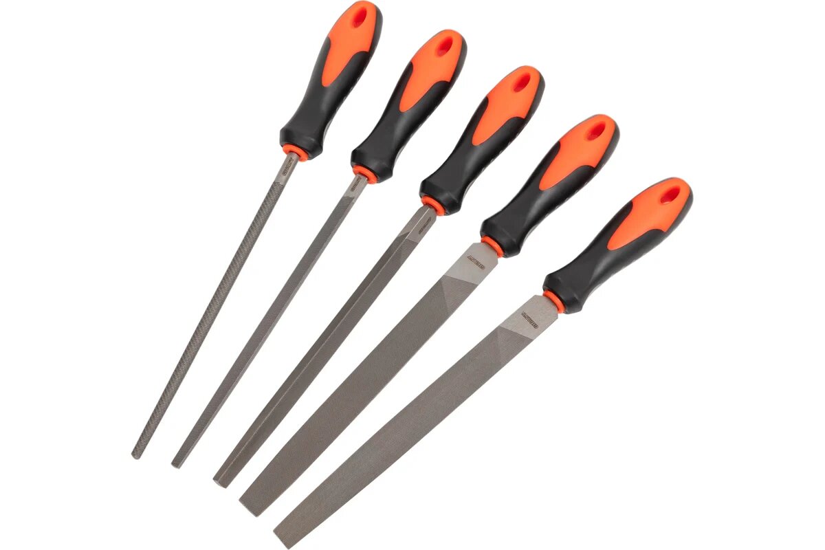 Gigant Набор напильников №2, 200 мм GFS-200-2 для точной обработки металла.