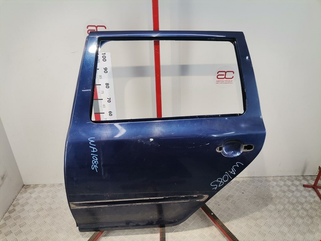 Дверь задняя левая Skoda Octavia 1Z 1Z9833055 арт. 2167079