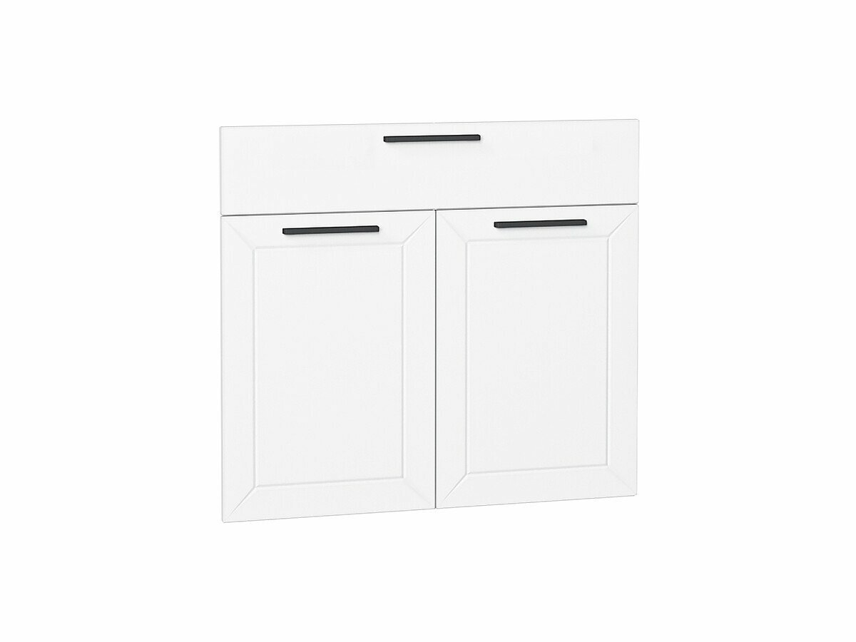 Комплект фасадов Глетчер для каркаса Ф-51М Н801М, цвет фасада Айленд Силк, 708*792*16 мм