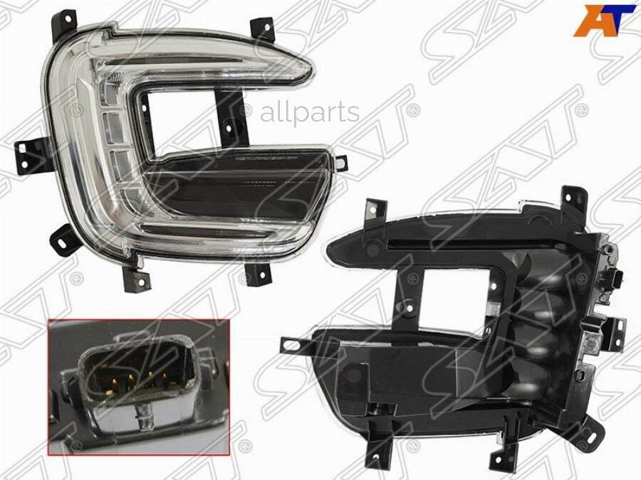 SAT ST-551-20U1R Ходовые огни Renault Kaptur 16-22 (Справа)