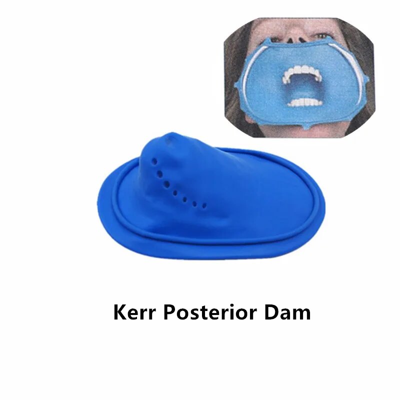 Стоматологический набор Kerr Optidam, латекс, 10 шт