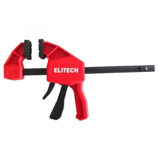Струбцина Elitech быстрозажимная 514103