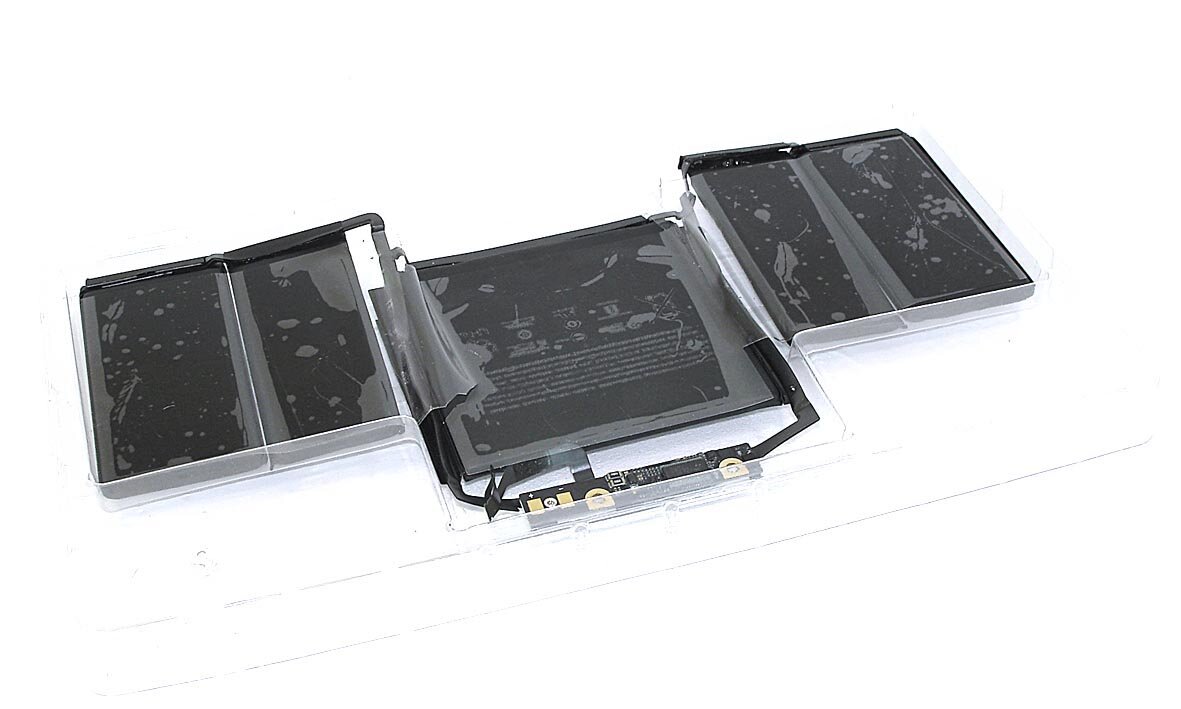 Аккумулятор A1819 для ноутбука Apple MacBook Pro 13 Retina A1706 Late 2016 Mid 2017 11.4V 49.2Wh (4300mAh) черный