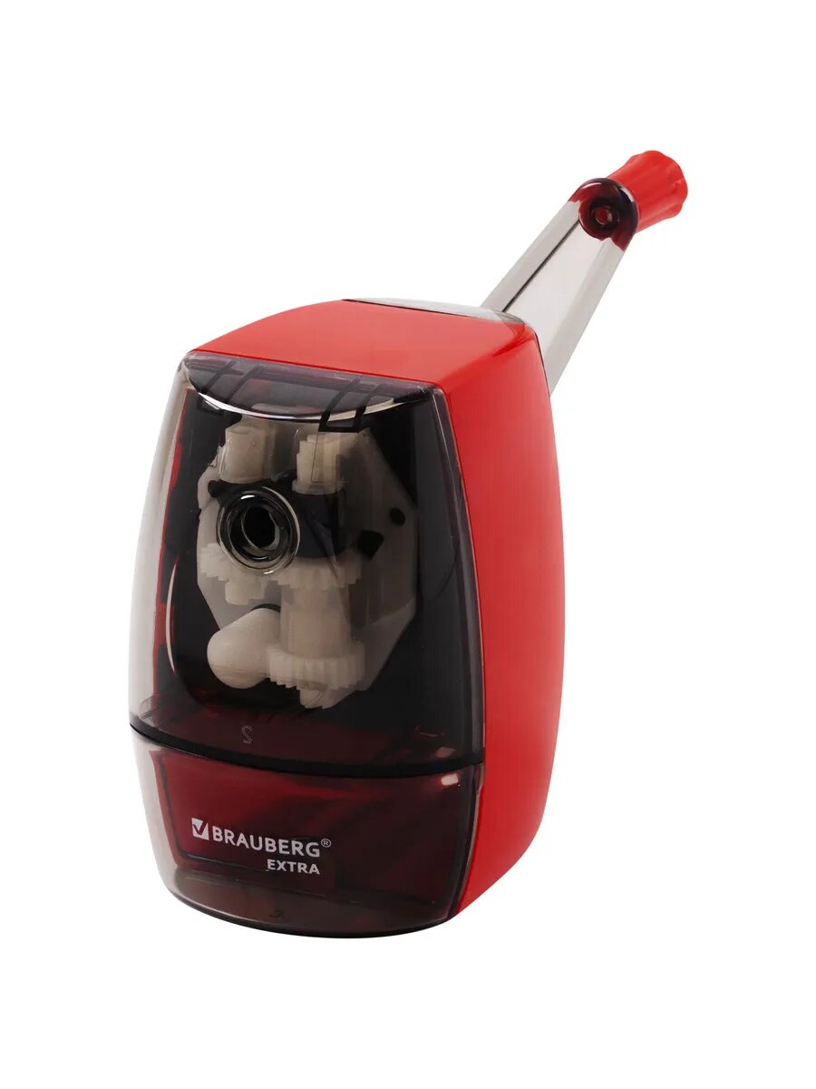 Точилка механическая, металлический механизм