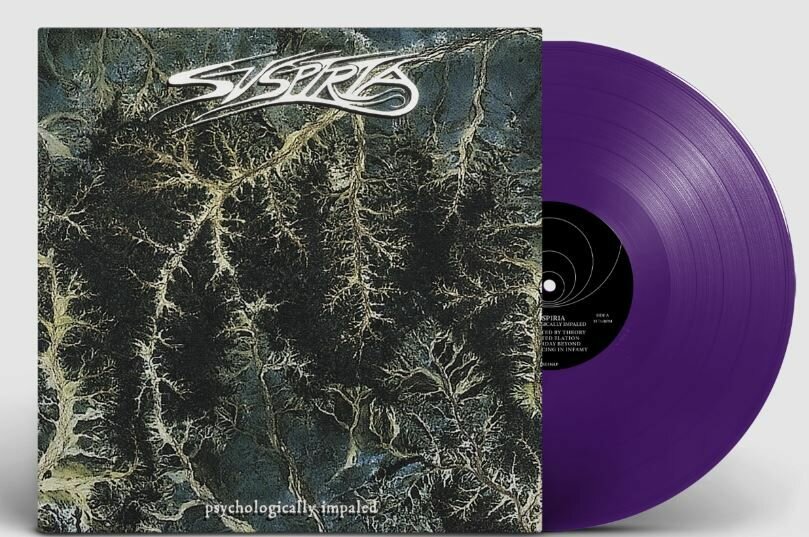 Виниловая пластинка Suspiria – Psychologically Impaled, LP, Colored Vinyl, Limited Edition, Svart Record 2022