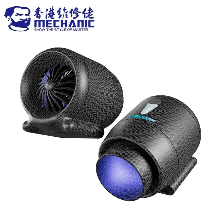 Лампа ультрафиолетовая Mechanic C919 с феном, для сушки клея