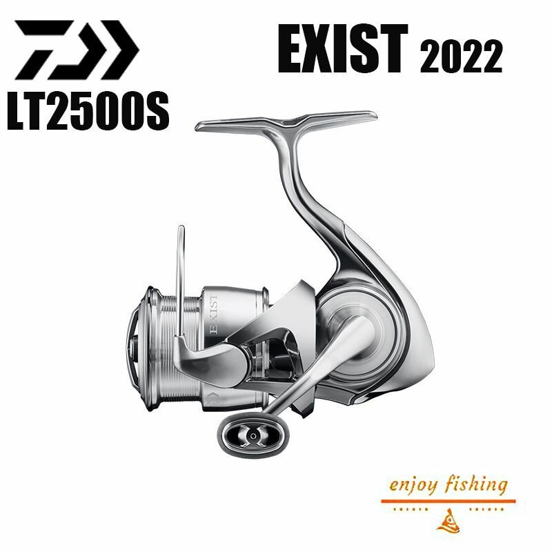 DAIWA EXIST 2022 LT2500S легкая премиальная катушка для универсальной спиннинговой рыбалки