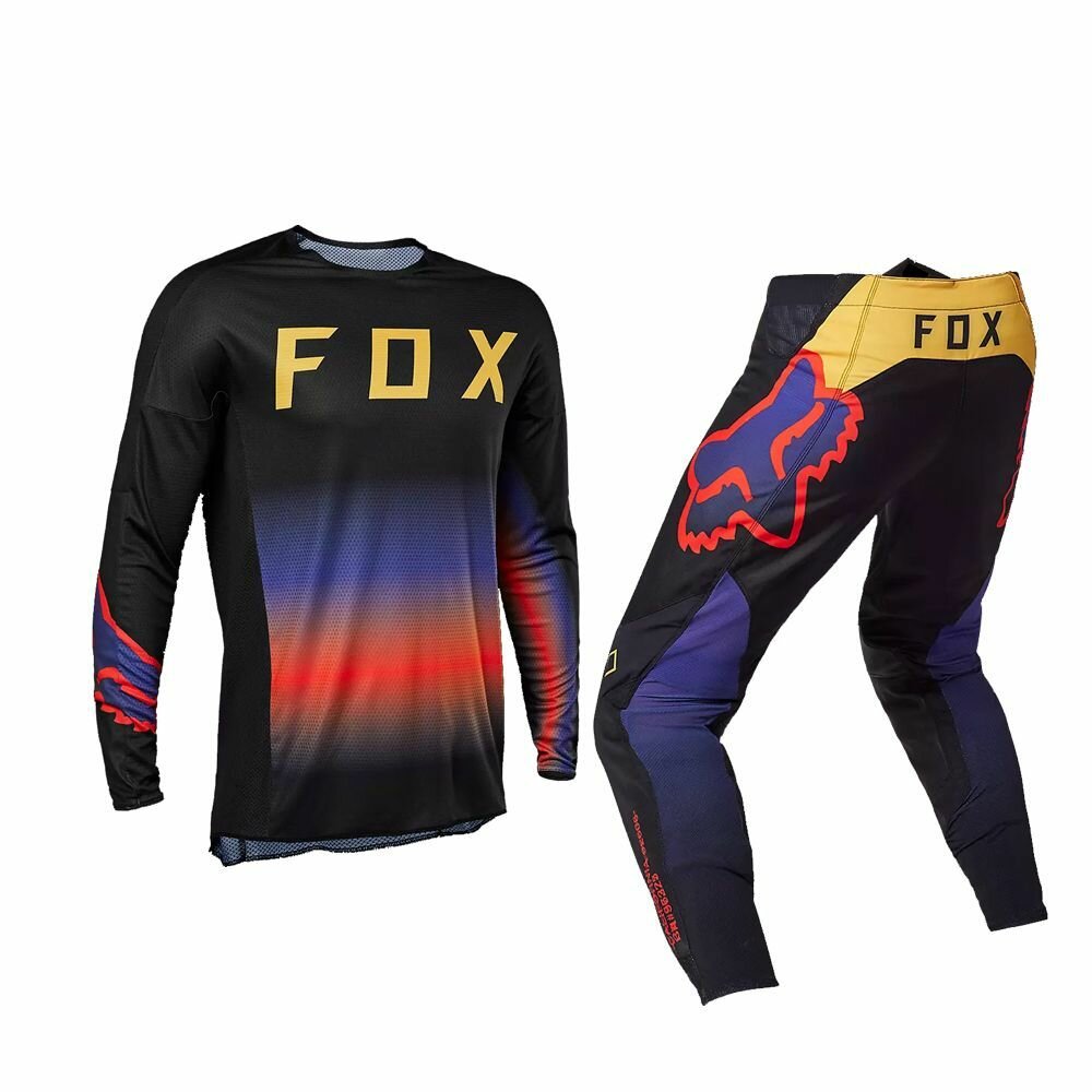 Новый 2023 гоночный костюм F0X 360 Fgmnt мотокросс Джерси и штаны MX ATV Dirt Bike Gear Set мотоциклетная одежда mtb enduro