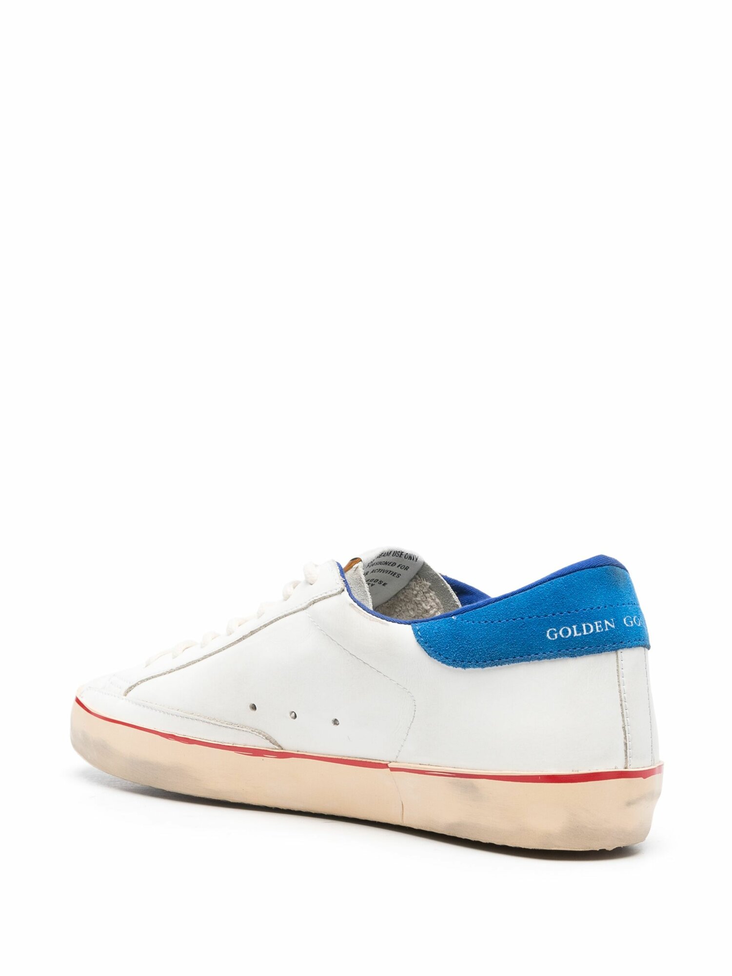 Кроссовки Golden Goose Super-Star, размер 46, бежевый/белый — фото 1