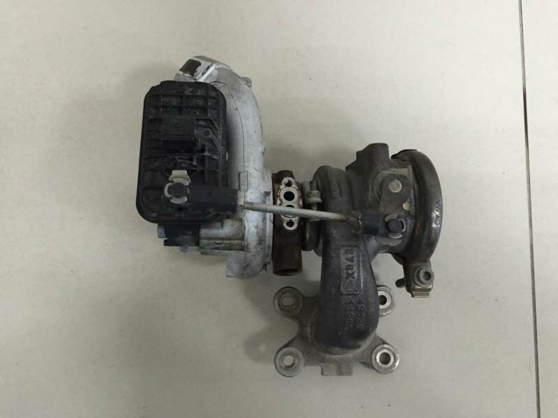 Турбокомпрессор турбина Volkswagen Taos 2020 кат.номер: 04E145715M