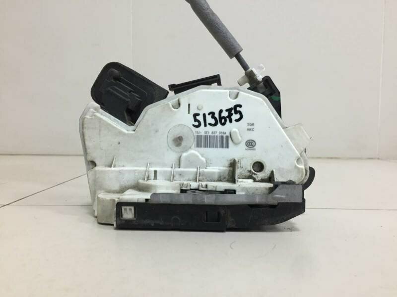 Замок двери передней правой Skoda Rapid 2012-2020 кат.номер: 5E1837016A