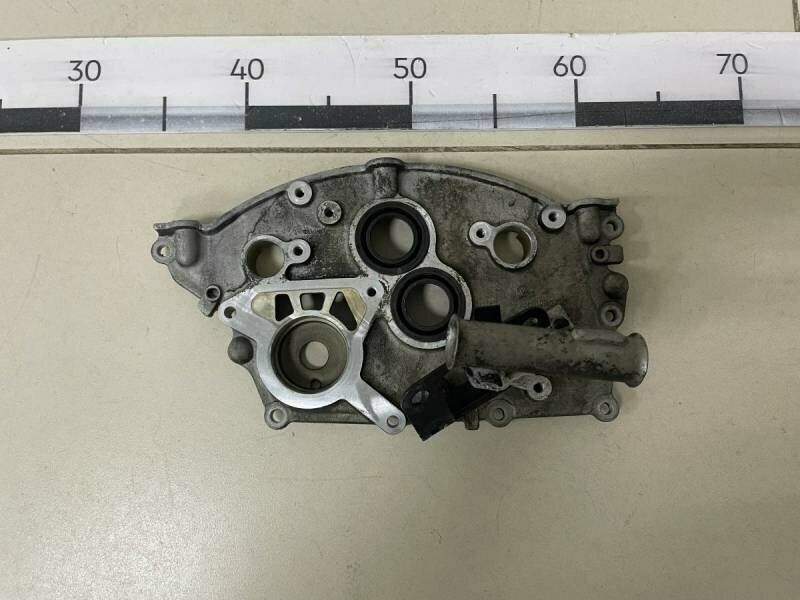 Крышка двигателя передняя Porsche Cayenne 2003-2010 кат.номер: 95510412210