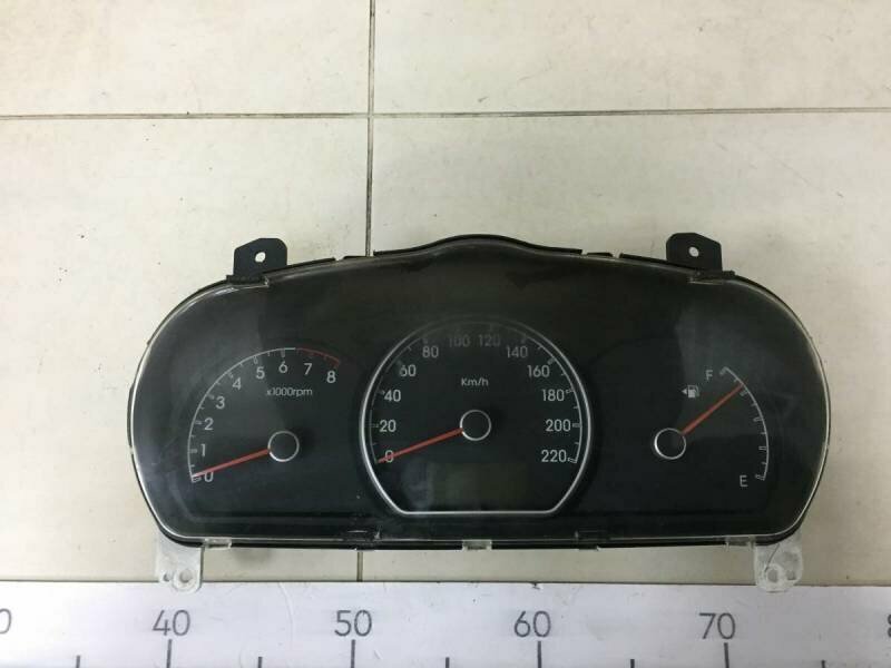 Панель приборов Hyundai Elantra HD 2006-2010 кат.номер: 940062H610