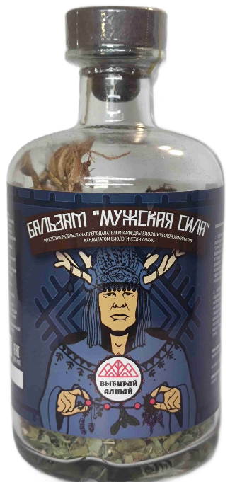 Сухой бальзам «Мужская сила»