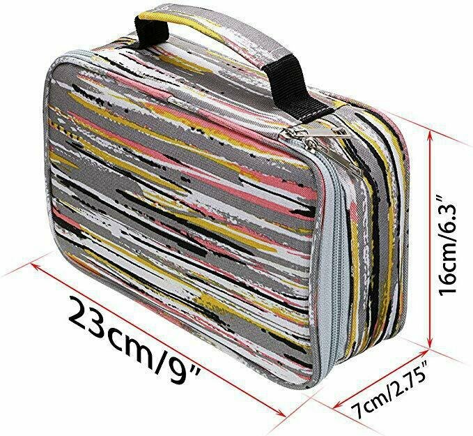 Пенал Spot Amazon, для карандашей, водонепроницаемый, 72 цвета