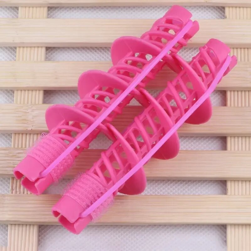 Бигуди с большой волной, 2 шт, модные инструменты для укладки волос, не повреждающие бигуди, волшебные ролики, инструмент, инструменты для волос, аксессуары